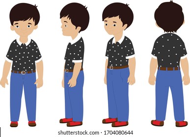 Turn Around Cartoon Images, Stock Photos & Vectors | Shutterstock
