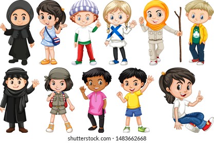 375 Cartoon pictures of different countries 이미지, 스톡 사진 및 벡터 | Shutterstock