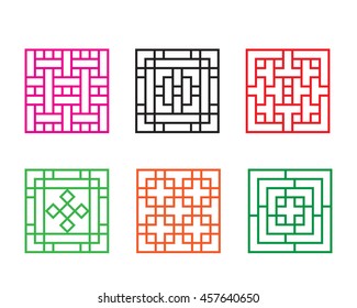 59,061 Chinese Pattern Square Images, Stock Photos & Vectors | Shutterstock