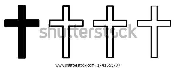 99 Catholic Cros Images, Stock Photos & Vectors | Shutterstock