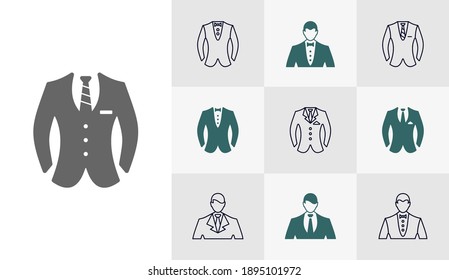 34,829 Business professional clothes icons Images, Stock Photos ...