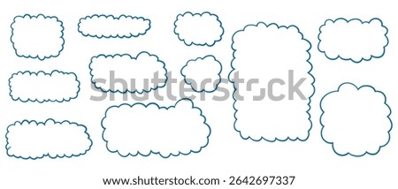 Cloud Borders | Free download on ClipArtMag
