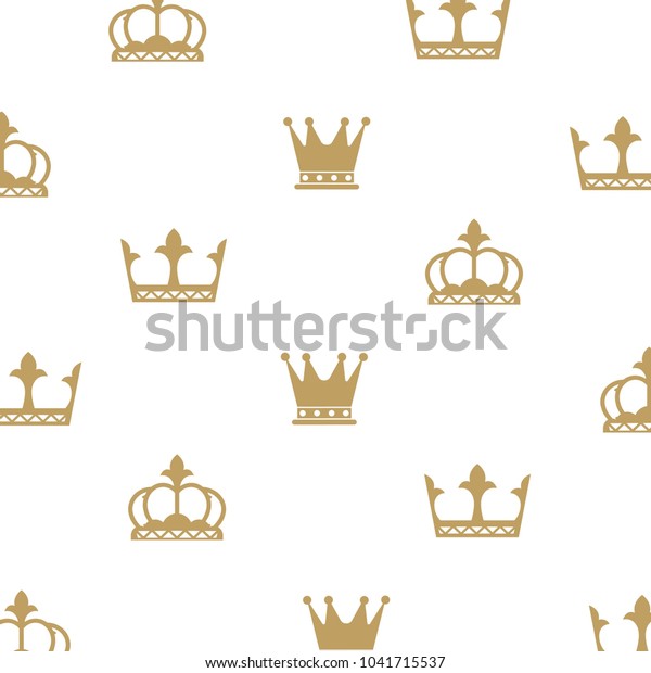 Set Collection Crown Logo Design Stock Vector (Royalty Free) 1041715537 ...