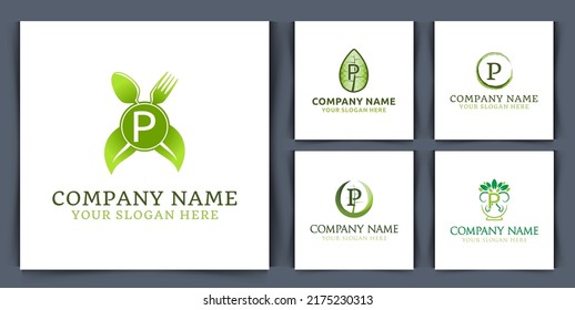 2,247 P restaurant logo Images, Stock Photos & Vectors | Shutterstock