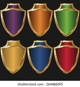 15,488 Red and gold shield Images, Stock Photos & Vectors | Shutterstock