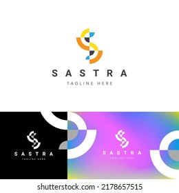 Set Company Logo Design Ideas Vector: เวกเตอร์สต็อก (ปลอดค่าลิขสิทธิ์ ...