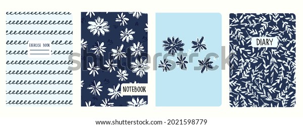 Set Cover Page Templates Based On Stock Vector (Royalty Free ...