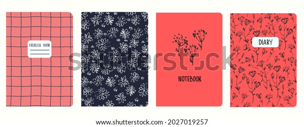 Set Cover Page Templates Based On Stock Vector (Royalty Free ...