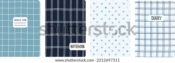 Set Cover Page Templates Based On Stock Vector (Royalty Free ...