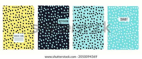 Set Cover Page Vector Templates Based Stock Vector (Royalty Free ...