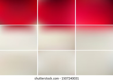 Set Creative Plain Background Vector Images Stock Vector (Royalty Free ...