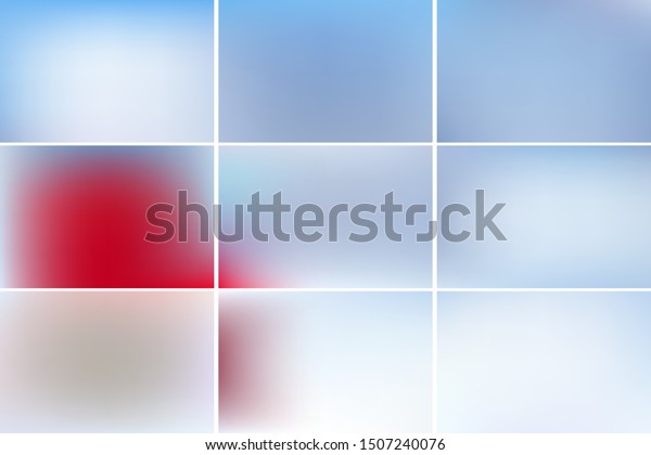 Set Creative Plain Background Vector Images Stock Vector (Royalty Free ...