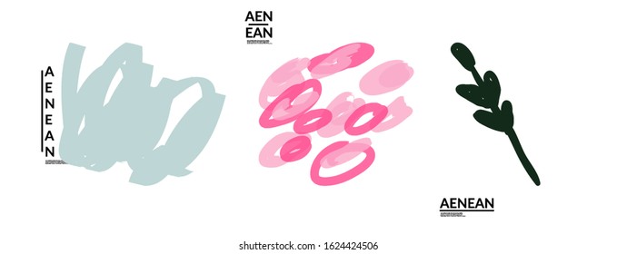 Set Creative Universal Doodles Fun Design Stock Vector (Royalty Free ...