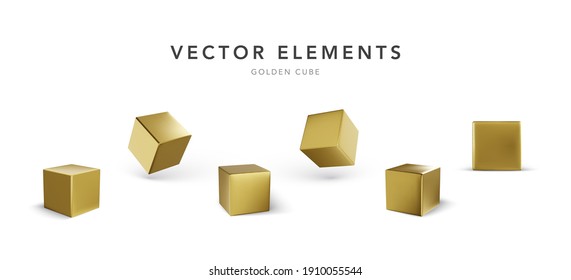 71,080 Gold cube background Images, Stock Photos & Vectors | Shutterstock
