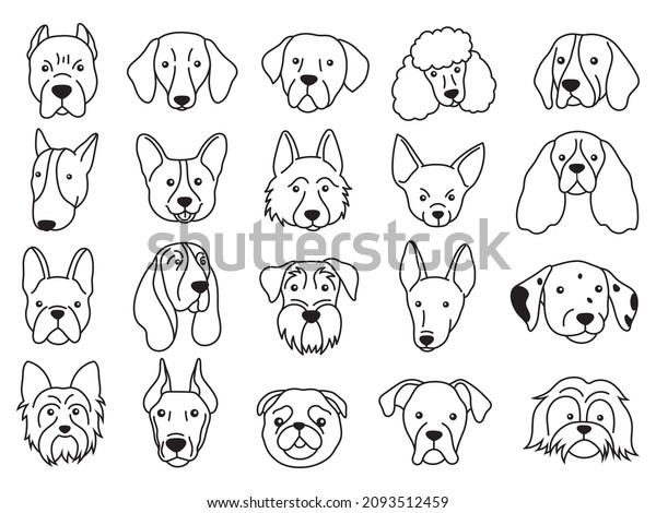 1,055 Corgi Line Drawing Images, Stock Photos & Vectors | Shutterstock