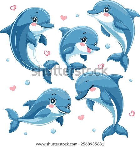 Cartoon Dolphin Images | Free download on ClipArtMag