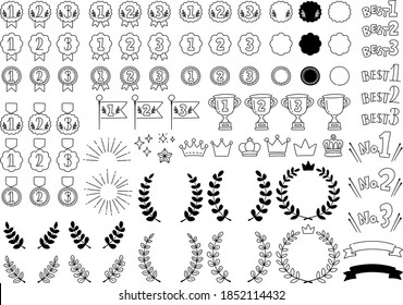 4,837 Rank Items Images, Stock Photos & Vectors | Shutterstock