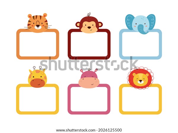 Animal text box : 12 807 images, photos et images vectorielles de stock ...