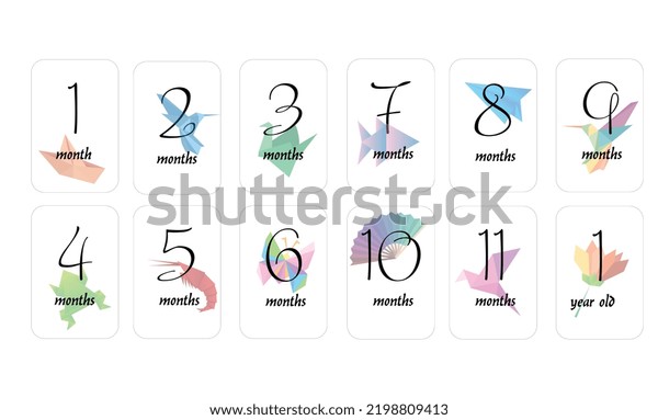Set Dates All Months Year Image Stock Vector (Royalty Free) 2198809413 ...