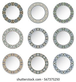 20,568 Circular plate design Images, Stock Photos & Vectors | Shutterstock