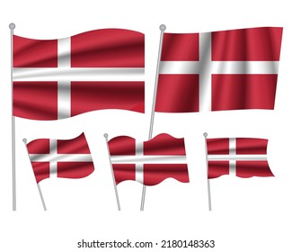 668 Wavy Danish Flag Images, Stock Photos & Vectors | Shutterstock