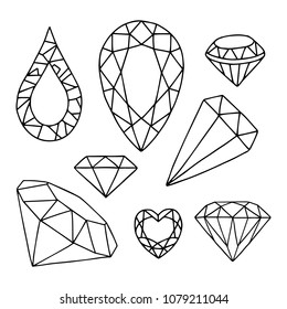 30,909 Jewel outline Images, Stock Photos & Vectors | Shutterstock