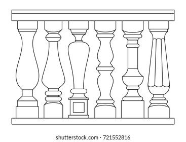 16,468 Baluster Images, Stock Photos & Vectors | Shutterstock