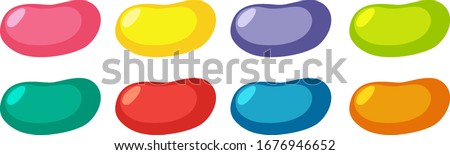Jelly Beans Clipart | Free download on ClipArtMag