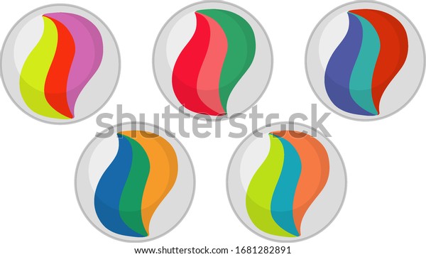 907 Cartoon Marble Balls Images, Stock Photos & Vectors | Shutterstock