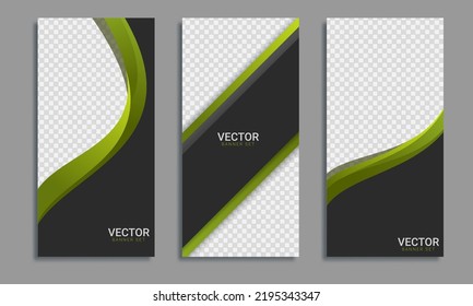 Set Different Design Options Advertising Banners Stock Vector (Royalty ...
