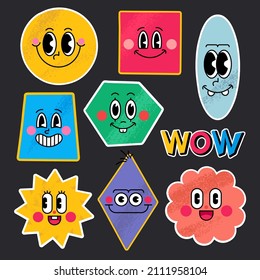 1,291 Different Emoji Shapes Images, Stock Photos & Vectors | Shutterstock