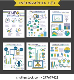 Abstract Composition Math Science Text Frame Stock Vector (Royalty Free ...