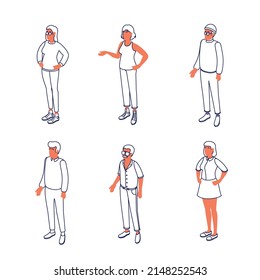 6,573 Isometric people outline Images, Stock Photos & Vectors ...