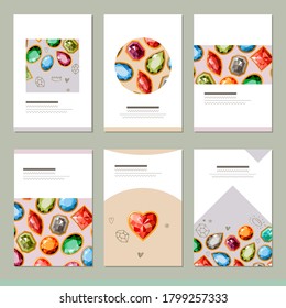 84 Visiting card design for jewellery Images, Stock Photos & Vectors ...
