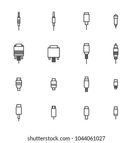412 Aux cable symbol Images, Stock Photos & Vectors | Shutterstock