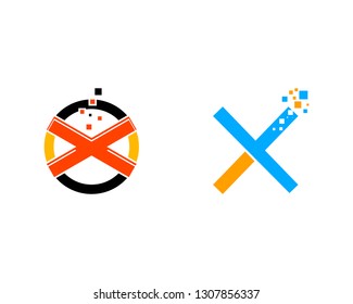 35,582 X Technology Logo Images, Stock Photos & Vectors | Shutterstock