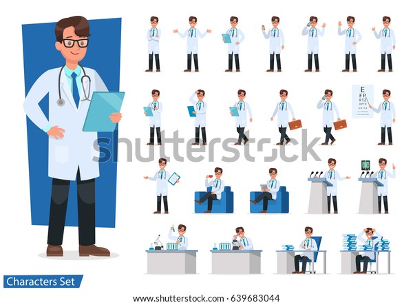 134,733 Cartoon Character Doctor Images, Stock Photos & Vectors ...