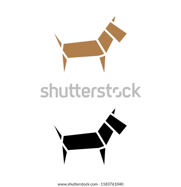 Set Dog Icons Stock Vector (Royalty Free) 1183761040 | Shutterstock
