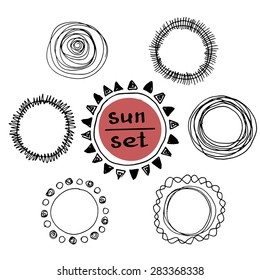 18,648 Sun brush stroke Images, Stock Photos & Vectors | Shutterstock