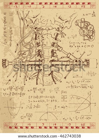 Set Drawings Graphics Human Anatomy Throat Stock Vector (Royalty Free ...