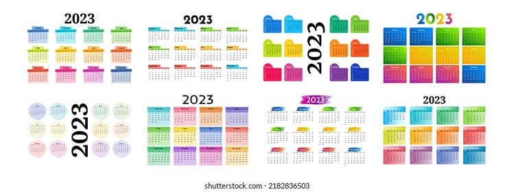 117 Calendar kids 2023 monday Images, Stock Photos & Vectors | Shutterstock