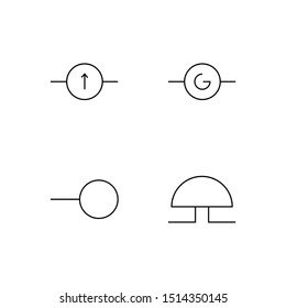 47 Galvanometer Symbol Images, Stock Photos & Vectors | Shutterstock