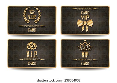 Luxury Wedding Invitation Card Design Wedding Stock Vector (Royalty ...