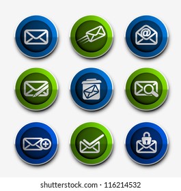 Picto email : 24 604 images, photos et images vectorielles de stock ...