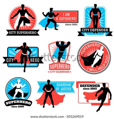 Superhero Badge Cliparts | Free download on ClipArtMag