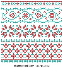 Sambalpuri Saree Border Design Design Illustration Stock Vector ...