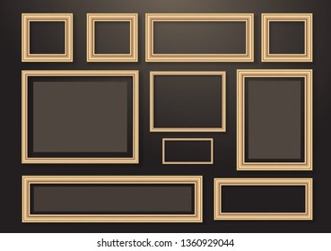 6,439 Picture frame sizes Images, Stock Photos & Vectors | Shutterstock