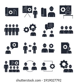 50,413 Engineer team icon Images, Stock Photos & Vectors | Shutterstock