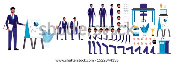 Set Figures Body Head Arms Legs Stock Vector (Royalty Free) 1522844138 ...