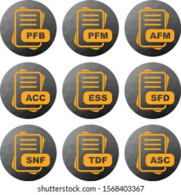 230 Asc File Format Icon Images, Stock Photos & Vectors | Shutterstock